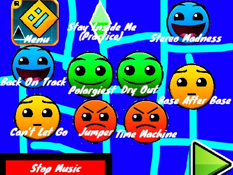 GEOMETRY DASH ALL MUSIC + MORE ULTIMATE LIBRARY