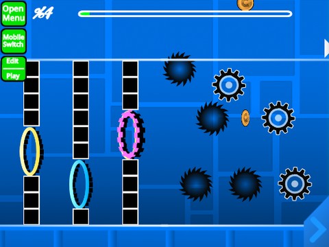 Geometry Dash Exotic Blaze