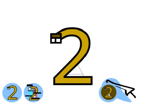 Number lore two game