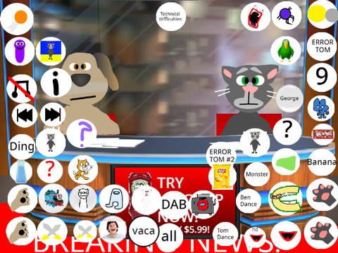 talking tom and ben news 9: extended edition 26 x muchos gracias