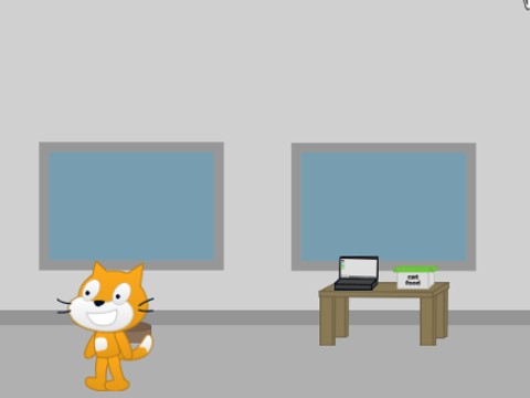 Raise a Scratch Cat Classic