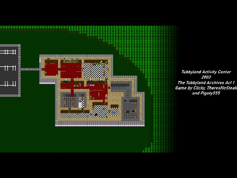 The Tubbyland Archives Act 1 Map