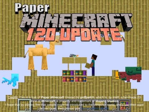 Paper Minecraft 1.20