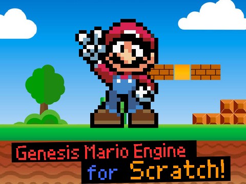 Super Mario Engine remix