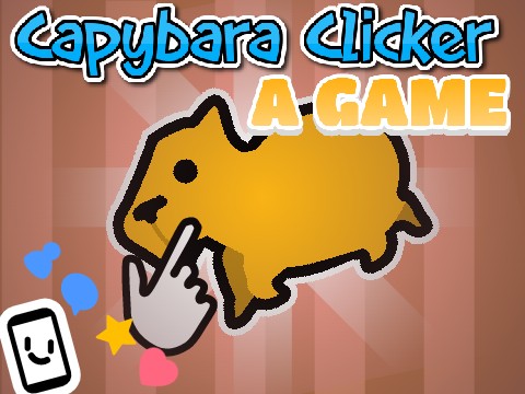 Capybara Clicker (Mobile Friendly) #Games #All #Music #Trending #Art # ...