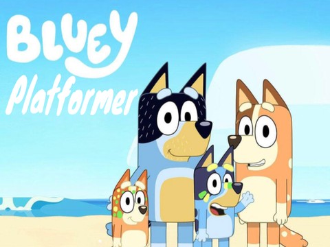 Bluey platformer#games