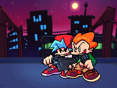 FNF BF And Pico Duet Test But Sound