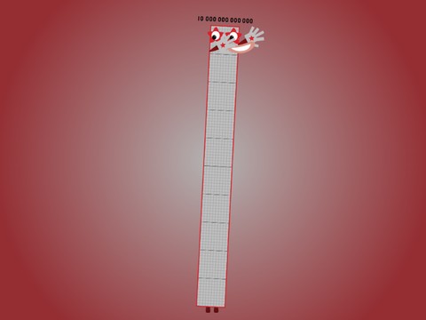 Uncannyblocks Band But Different (1.0T-10.0T) (But Normies).