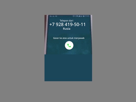 Sony Xperia with Android 14 Grapes Incoming Call remix