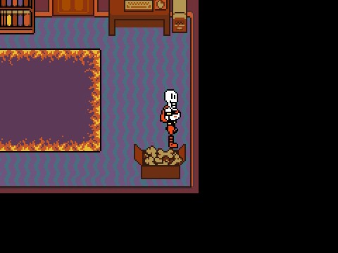 Undertale overworld - Papyrus
