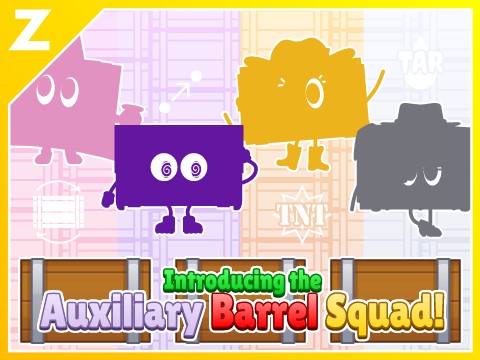 Introducing the Auxiliary Barrel Squad (and Updates to the Main Barrel ...