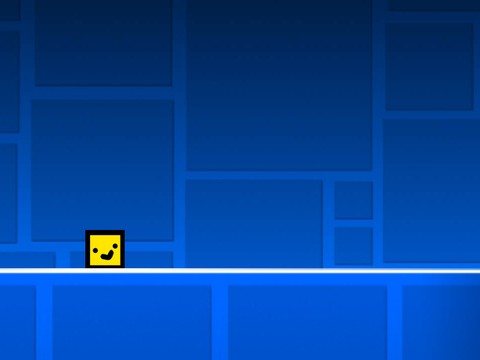 Geometry Dash 2.2 Dash Layout