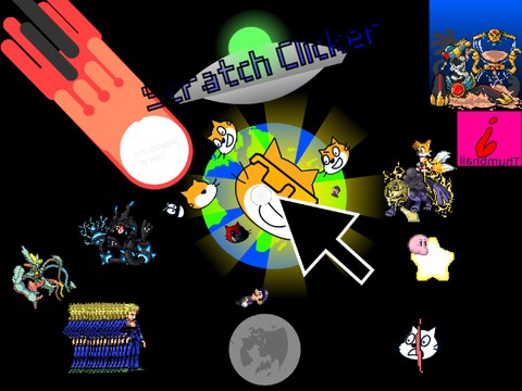Scratch Clicker v2.1 #Games #All