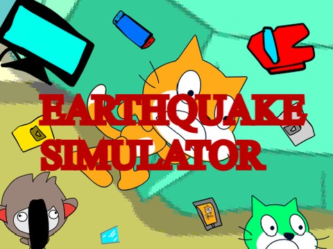 AY earthquake in scratch