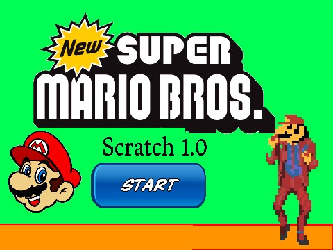 New Super Mario Bros Scratch 1.0