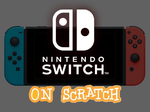 Nintendo Switch on Scratch #games #all