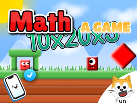 Math a platformer 数学プラットフォーマー|| #Games #All #Trending