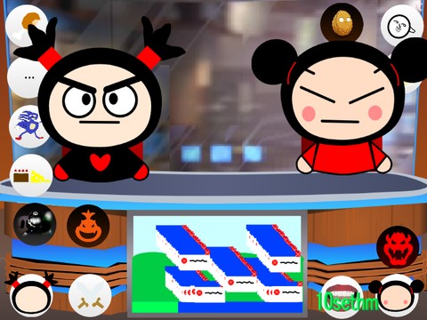 talking Pucca and Garu news V2 remix