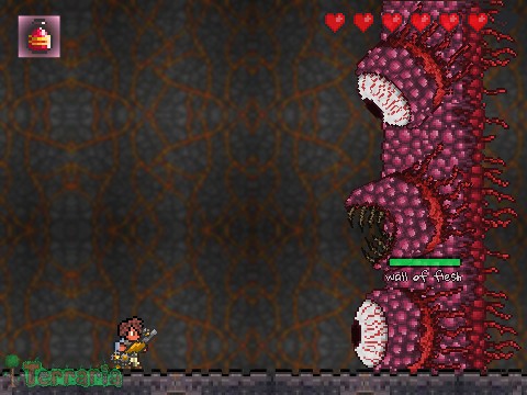 Terraria Boss Rush! XD