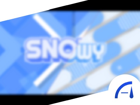 #12 [ 2D ] LIGHT BLUE KAWAII MINIMULTI PANZOID FOR SNOWY