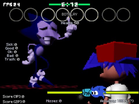 FNF: Rewrite V2 - Trinity (100 Follower special) remix