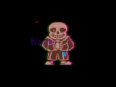 Corrupted Sans [concept, read Notes and Credits]