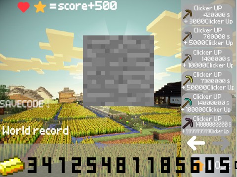 MINECRAFT CLICKER