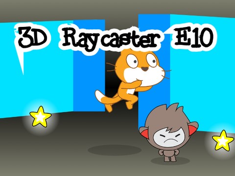 3D Raycaster E10 - #trending #3d #all #art #games #raycaster #run