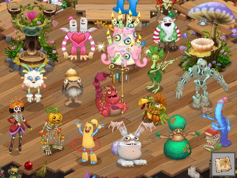 My Singing Monsters: Seasonal Shanty