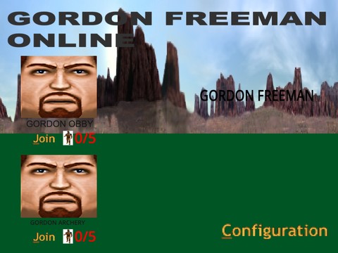 Gordon Freeman Online