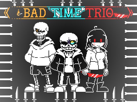 Bad Time Trio Hard Mode