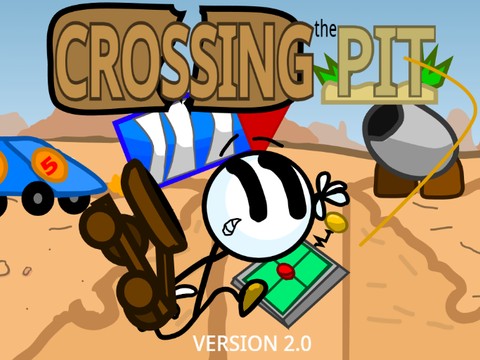 CROSSING THE PIT REMAKE-HENRY STICKMIN 2.0