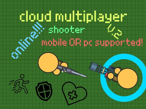 ☁cloud multiplayer shooter V.2