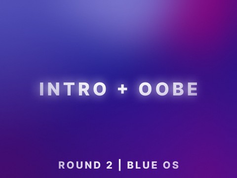 Round 2 Entry - Blue OS 8