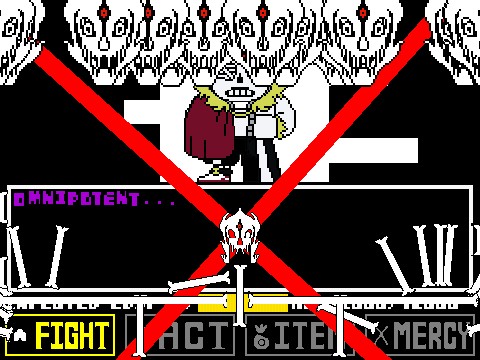 [ Alphatale ] Omnipotent Sans