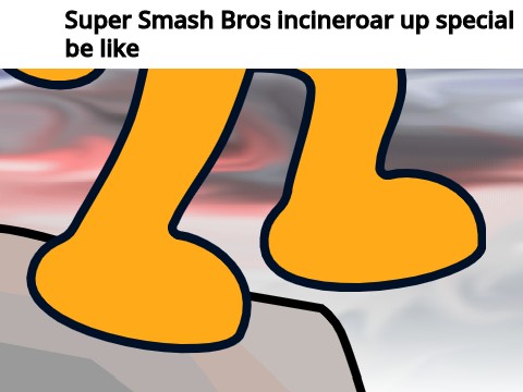 scratch cat falling (kratos falling meme)