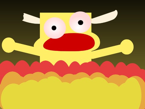 Scene from gd: too kiD frIEndly