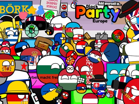 AY: Block Party Europe (CountryBalls)
