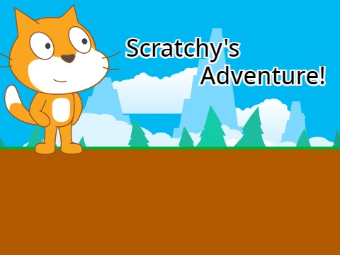 Scratchy's Adventure Part 1!