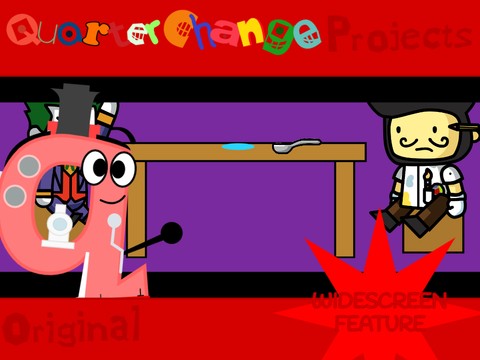 The Mr. Scribble Show: Hey!!! Can we get a baugette over here!?