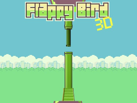 3d flappy bird
