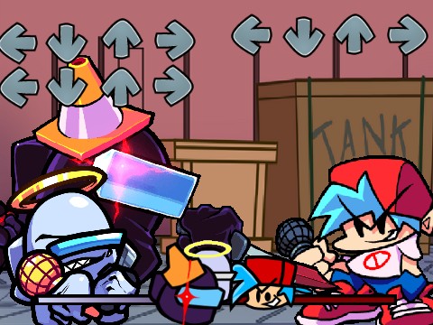 fnf doublekill black and white vs bf scratch