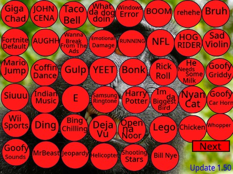 Meme Soundboard (UPDATE)