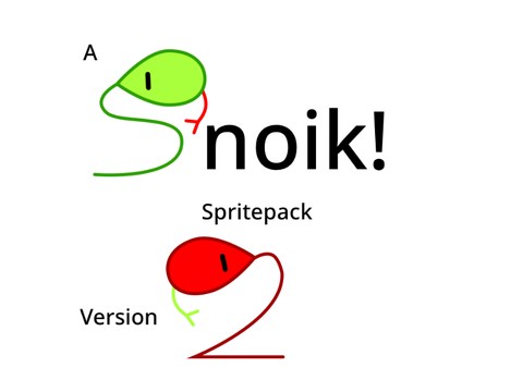 A Snoik! Spritepack