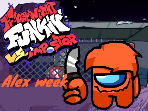 (12+)FNF Vs Alex Imposter FULL WEEK