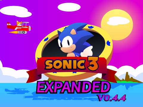 Sonic 3 Expanded Beta 0.4.4 (Revival)