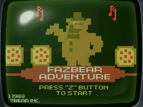 Fazbear Adventure Game