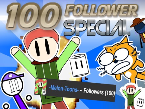 100 Follower Special! #animations #stories #music #art #all #trending # ...