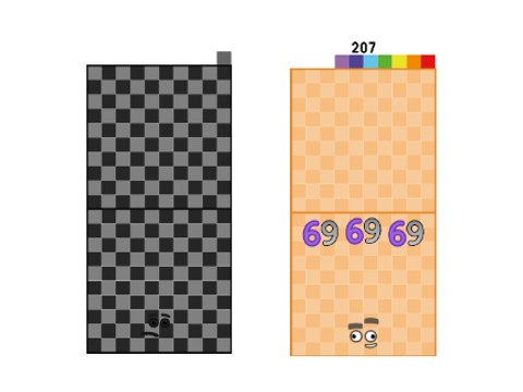 Uncannyblocks Band Remastered (201-210) Uncanny vs Normal