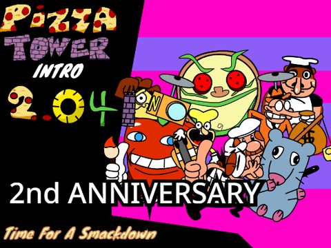 Pizza tower intro (remake) 2.041
